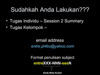 Session02 pt | PPT