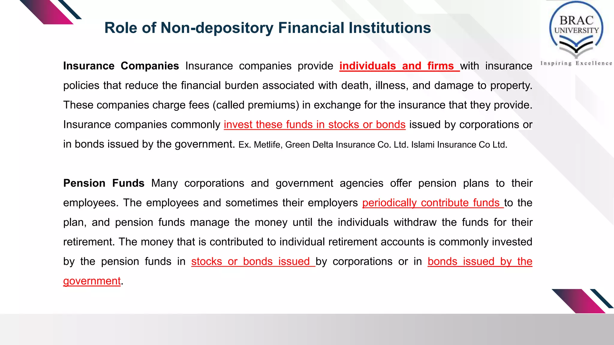 Session 02 - Role of Financial Markets and Institutions.pptx