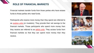 Session 02 - Role of Financial Markets and Institutions.pptx
