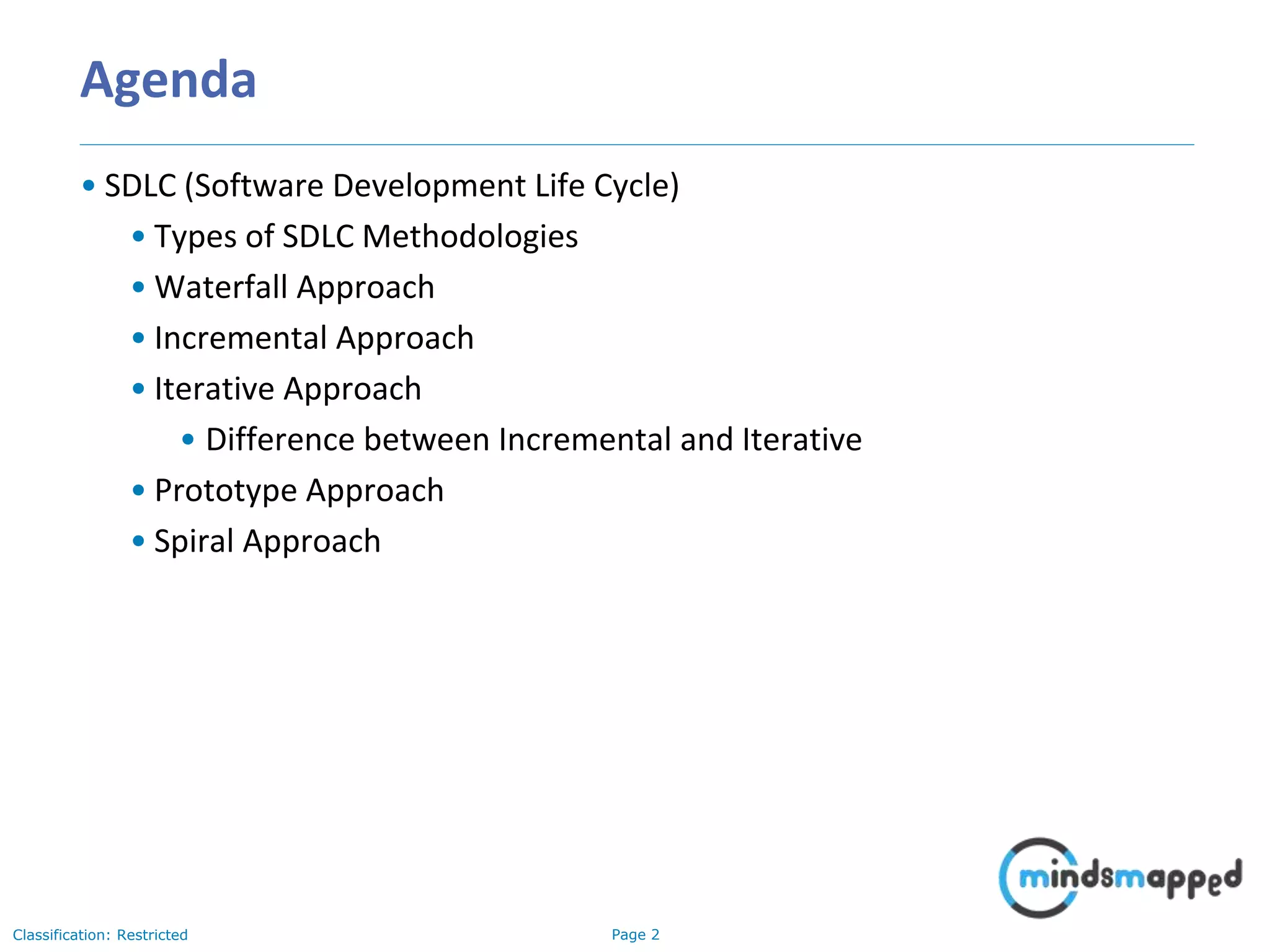 SDLC Methodologies | PPSX | Web Development | Internet