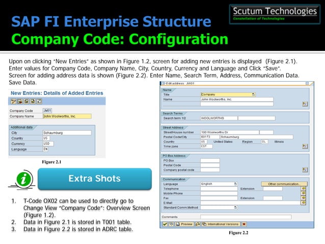 Understanding SAP Enterprise Structure in SAP FI | PDF