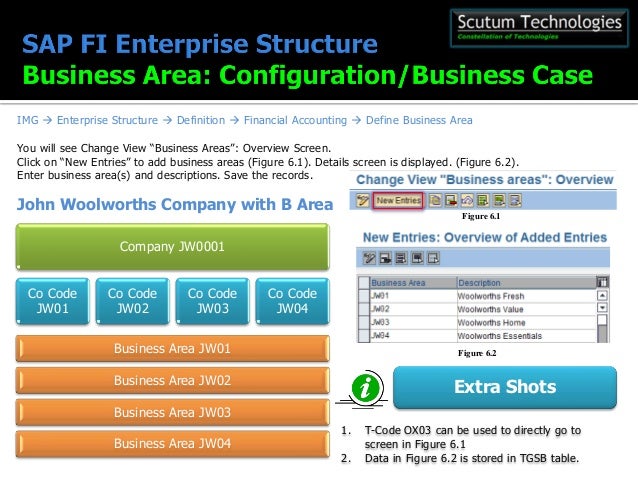 Understanding SAP Enterprise Structure in SAP FI