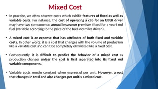 Session_02 & 03 Cost Concepts and Cost Flows | PPTX