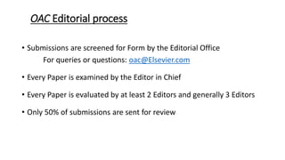 Overview of the Editorial Process | PPTX