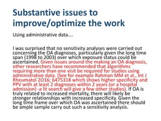 Real-life examples of manuscript reviews Comparison and contrast of ...