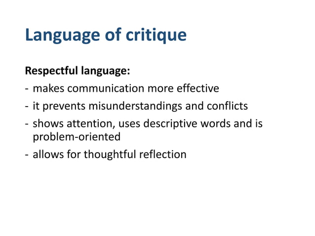 Real-life examples of manuscript reviews Comparison and contrast of ...