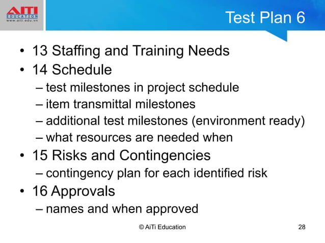 AiTi Education Software Testing Session 02 a | PPT