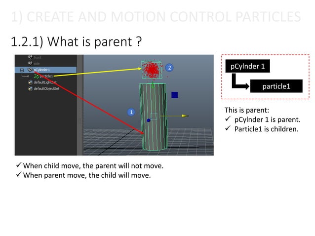 Session 02 – animation particle basics | PDF
