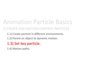 Session 02 – animation particle basics | PDF