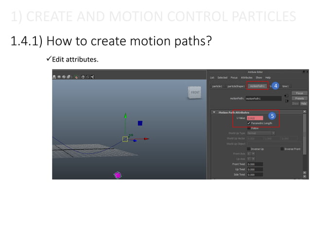 Session 02 – animation particle basics | PDF