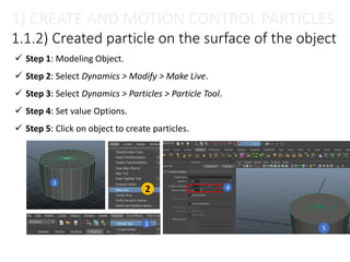 Session 02 – animation particle basics | PDF