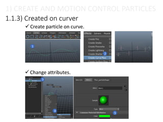 Session 02 – animation particle basics | PDF