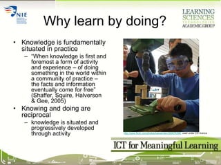 Session02d ICT for Meaningful Learning (Learning by Doing) | PPT