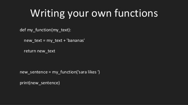 Session 02 python basics