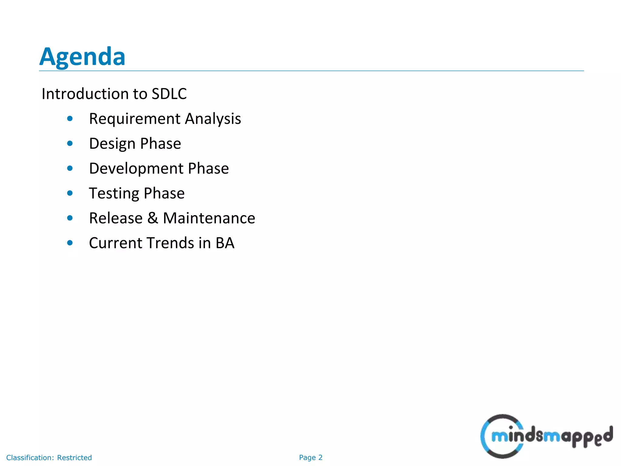 Software Development Life Cycle – SDLC | PPSX