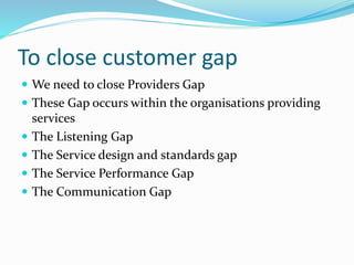 Session 02 services marketing | PPT