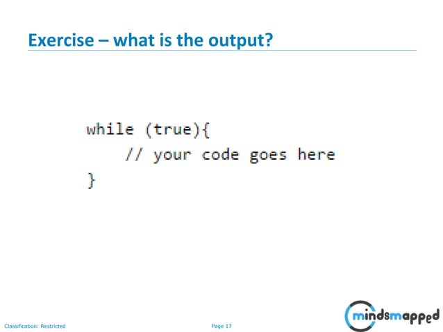Elements of Java Language - Continued | PPT
