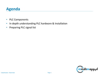 Session 03 - PLC Hardware Exercise 2 - Slides | PPT