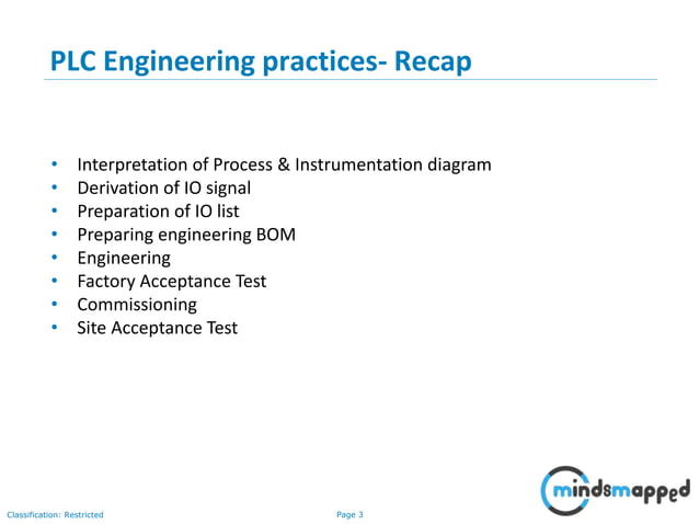 Session 03 - PLC Hardware Exercise 2 - Slides | PPT