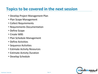 Session 03 - Project Initiation | PPSX