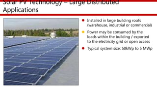Session 03 solar pv rooftop technology overview | PPTX