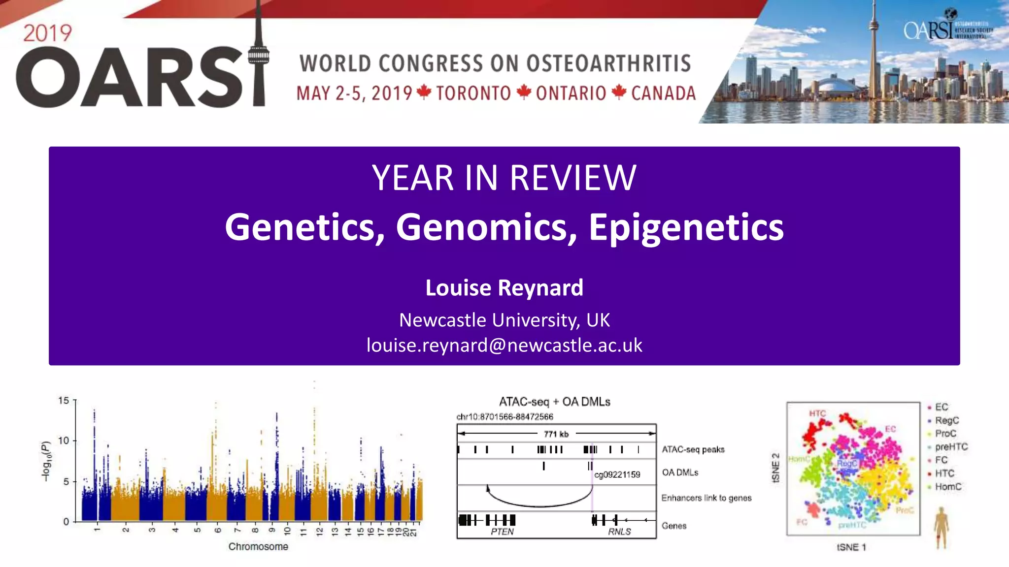 YEAR IN REVIEW - Genetics, Genomics, Epigenetics | PPT