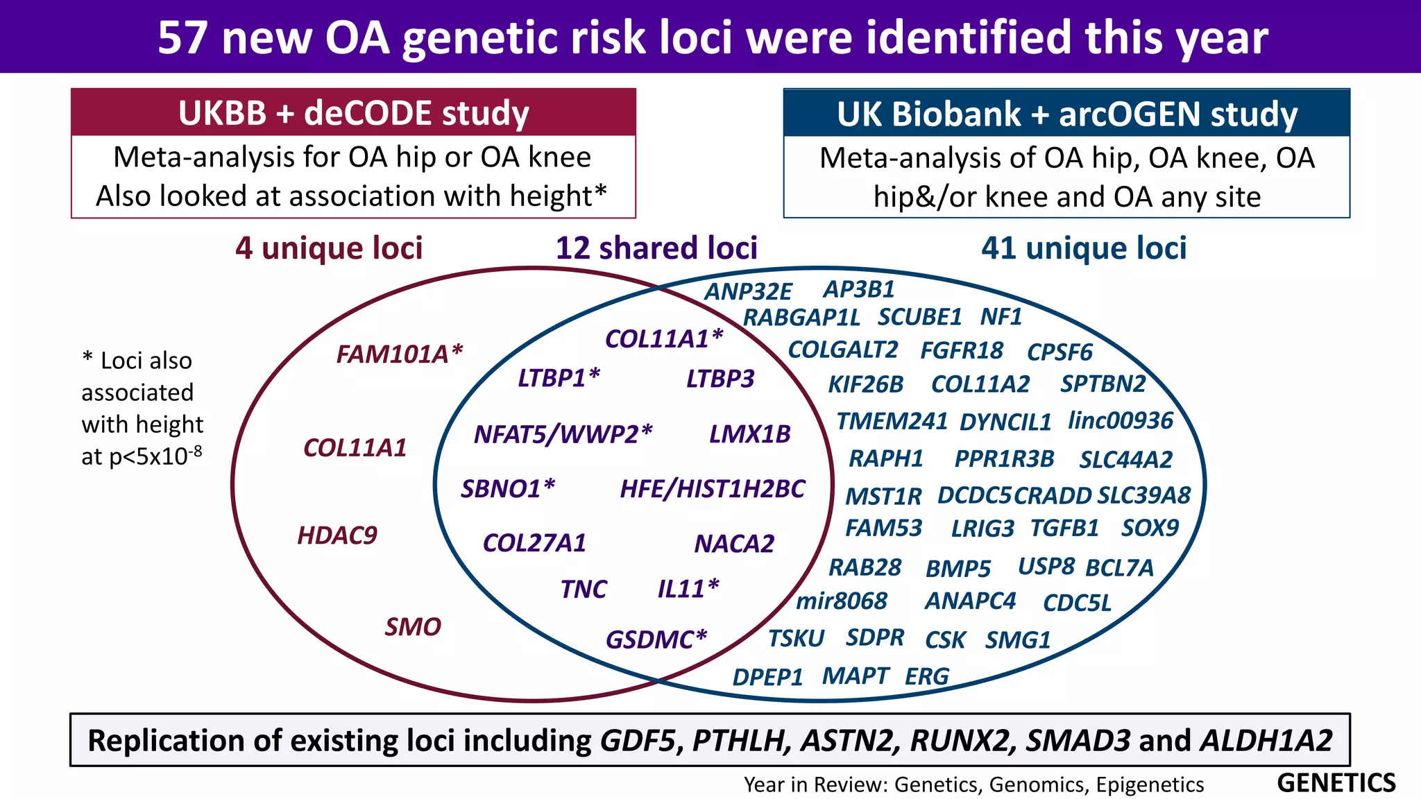 YEAR IN REVIEW - Genetics, Genomics, Epigenetics | PPT