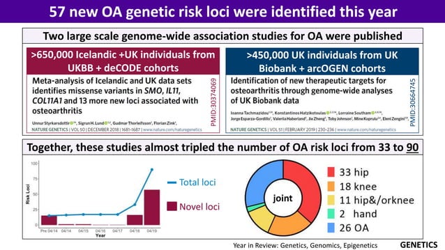 YEAR IN REVIEW - Genetics, Genomics, Epigenetics | PPT