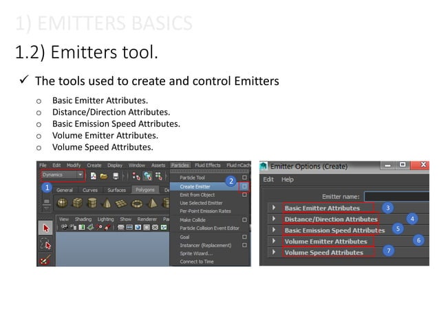 Session 03 – emitters | PPT | Free Download