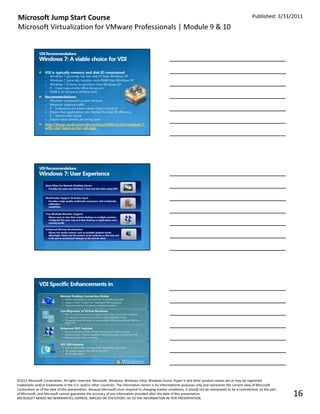 VDI Infraestructure | PDF