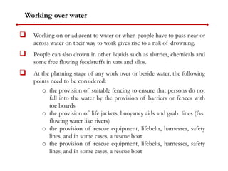 Construction Safety Training_Session 04_Working at Heights and Over ...