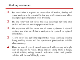 Construction Safety Training_Session 04_Working at Heights and Over ...