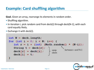 Arrays in Java | PPSX