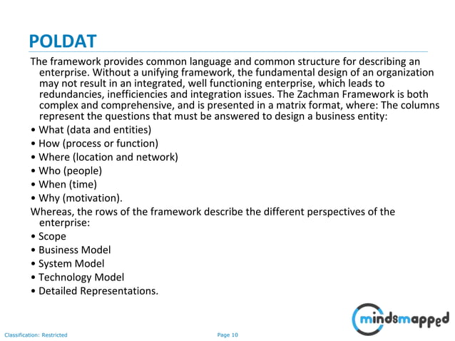 Enterprise Analysis | PPT