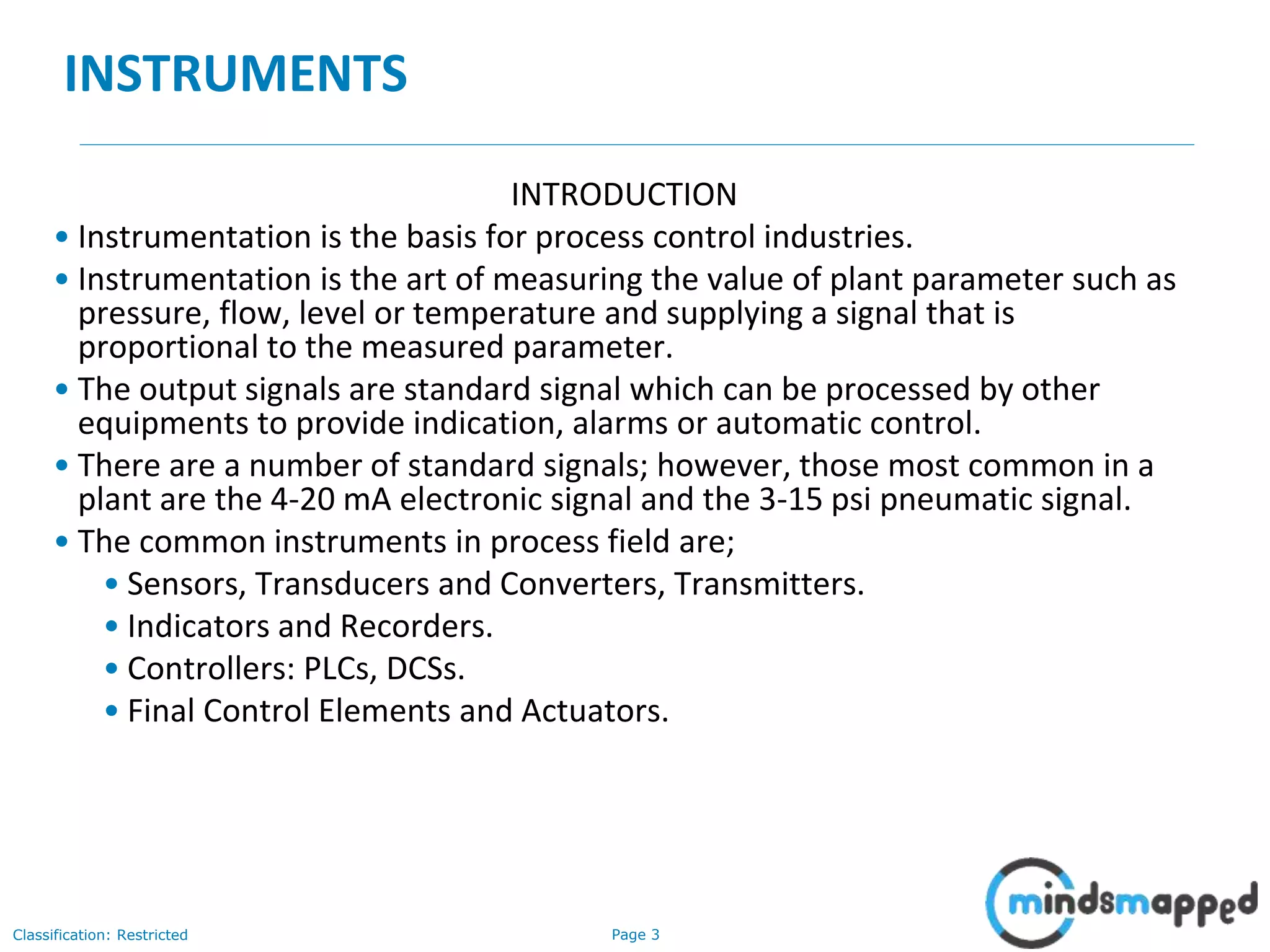 Session 04 - Instruments - Introduction | PPTX