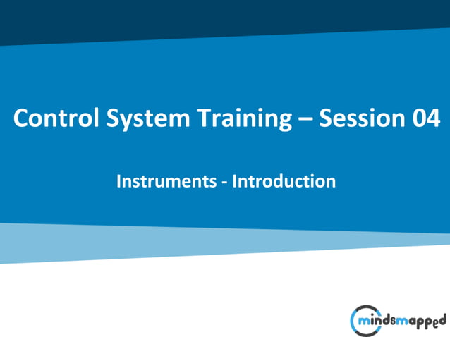Session 04 - Instruments - Introduction | PPT