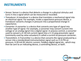 Session 04 - Instruments - Introduction | PPTX