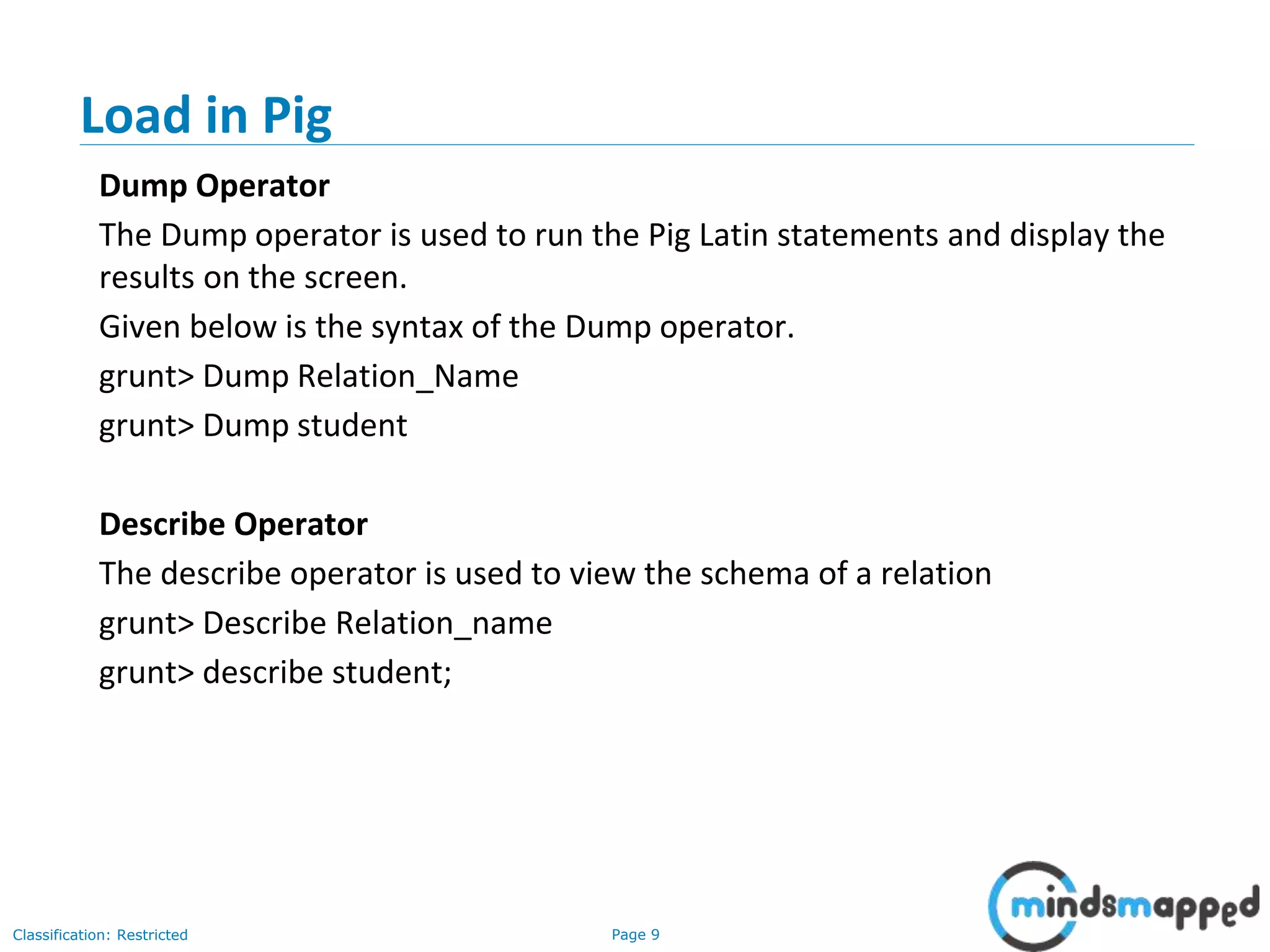 Session 04 pig - slides | PPTX