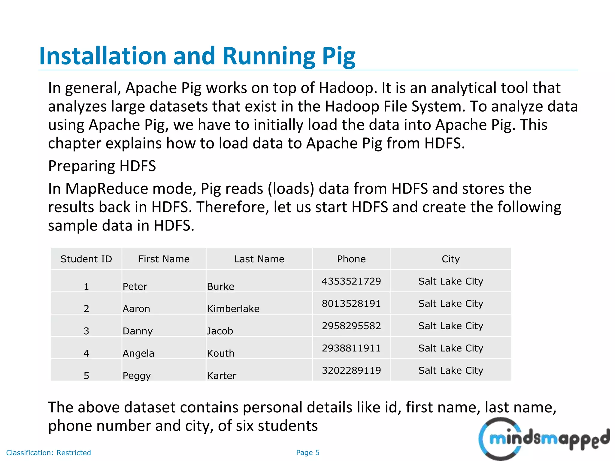 Session 04 pig - slides | PPTX