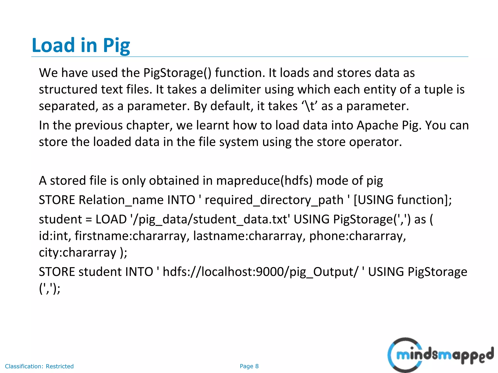 Session 04 pig - slides | PPTX