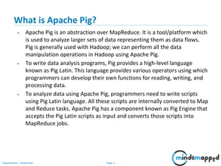 Session 04 pig - slides | PPTX