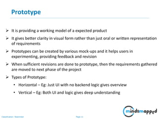 Requirement Elicitation Techniques | PPT