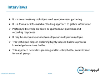 Requirement Elicitation Techniques | PPT