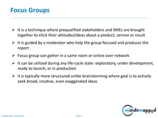 Requirement Elicitation Techniques | PPT