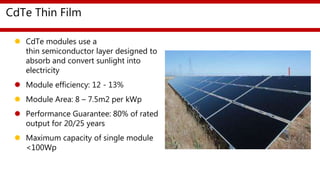 Session 04 solar pv modules | PPTX