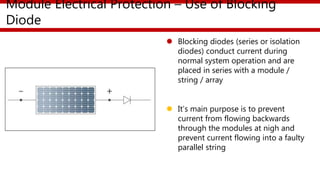 Session 04 solar pv modules | PPTX