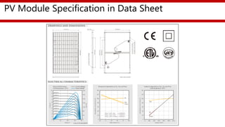 Session 04 solar pv modules | PPTX
