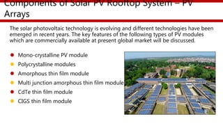 Session 04 solar pv modules | PPTX