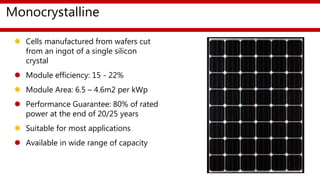 Session 04 solar pv modules | PPTX