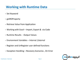 Session 04 - VB Scripting Contd - Slides | PPT